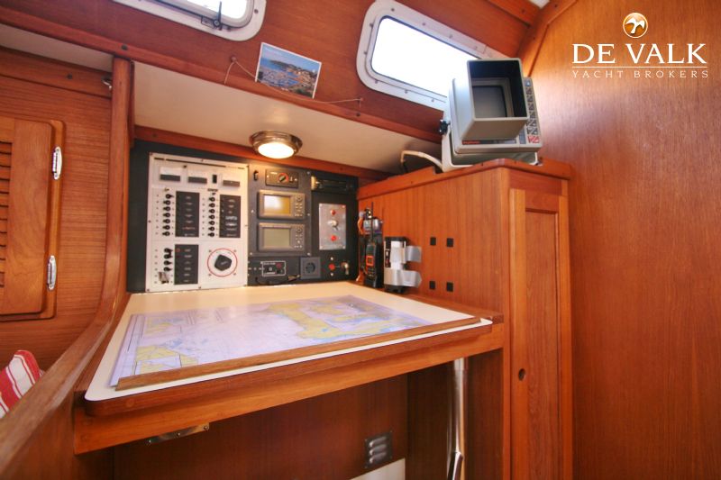 FREEDOM 38 sailing yacht for sale | De Valk Yacht Brokers