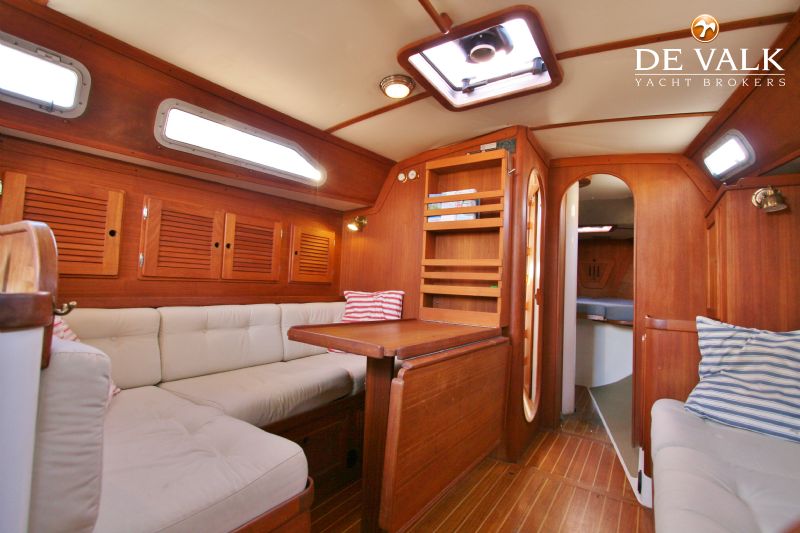 FREEDOM 38 sailing yacht for sale | De Valk Yacht Brokers