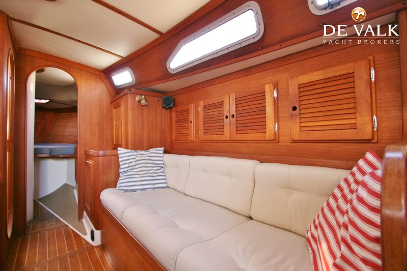 FREEDOM 38 sailing yacht for sale | De Valk Yacht Brokers