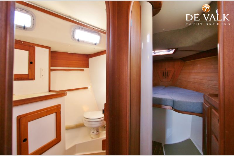 FREEDOM 38 sailing yacht for sale | De Valk Yacht Brokers