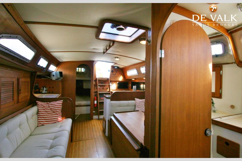 FREEDOM 38 sailing yacht for sale | De Valk Yacht Brokers