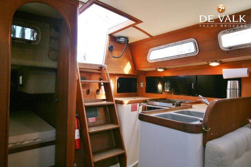 FREEDOM 38 sailing yacht for sale | De Valk Yacht Brokers