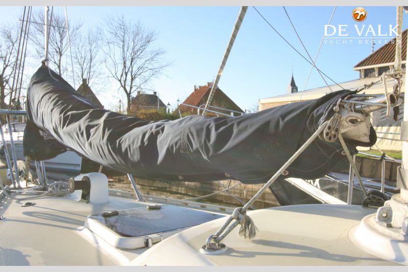FREEDOM 38 sailing yacht for sale | De Valk Yacht Brokers