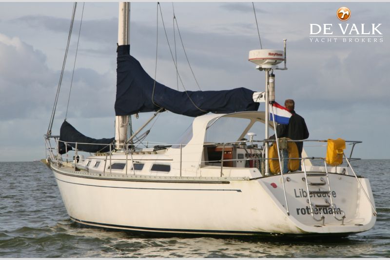 FREEDOM 38 sailing yacht for sale | De Valk Yacht Brokers