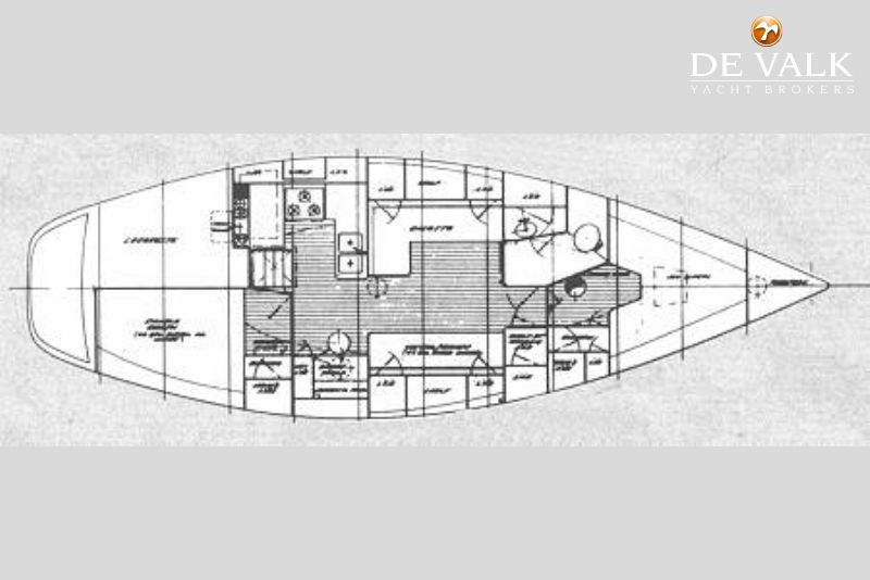 FREEDOM 38 sailing yacht for sale | De Valk Yacht Brokers