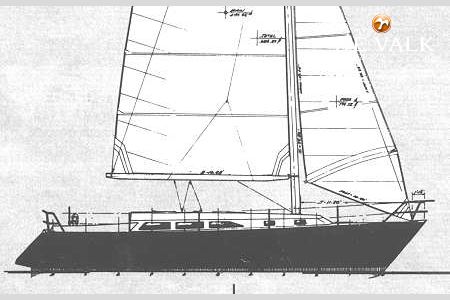 FREEDOM 38 sailing yacht for sale | De Valk Yacht broker