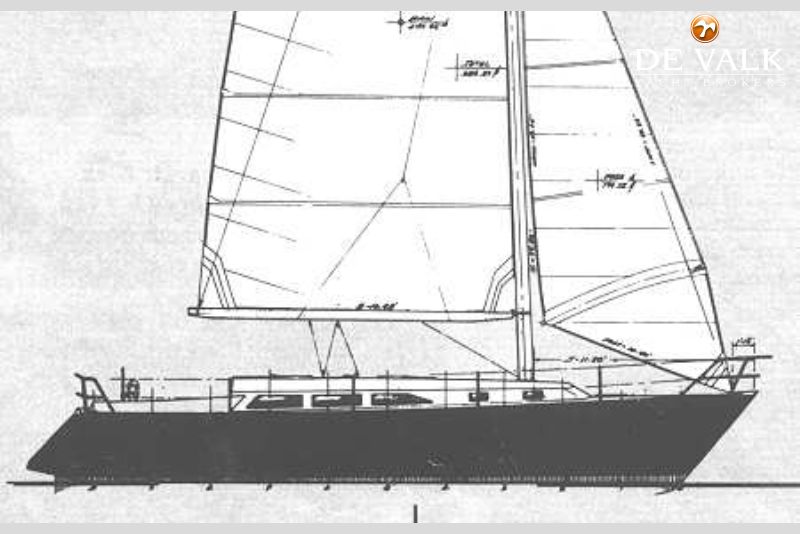 FREEDOM 38 sailing yacht for sale | De Valk Yacht Brokers