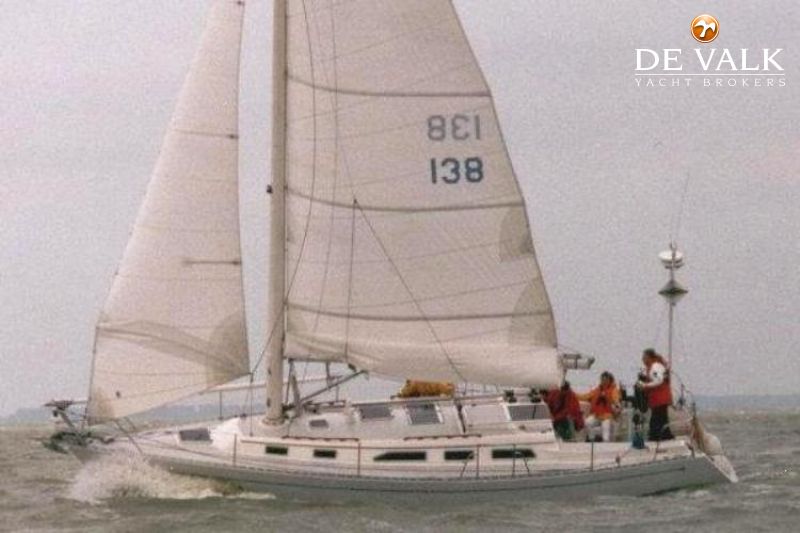 FREEDOM 38 sailing yacht for sale | De Valk Yacht Brokers