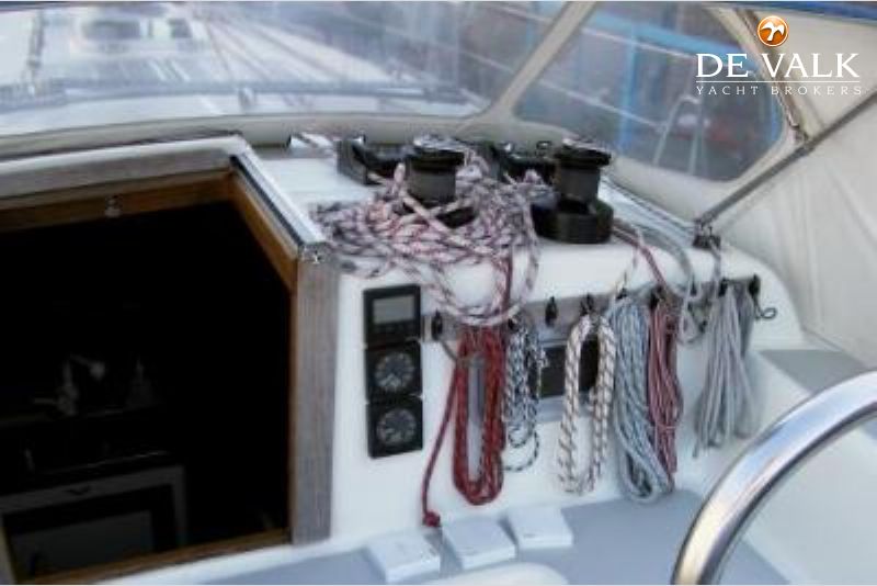 FREEDOM 38 sailing yacht for sale | De Valk Yacht Brokers