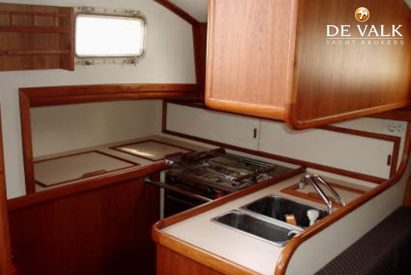 FREEDOM 40 Centreboard sailing yacht for sale | De Valk Yacht Brokers