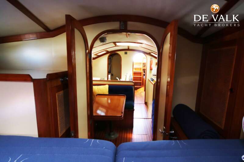 FREEDOM 44 sailing yacht for sale | De Valk Yacht broker