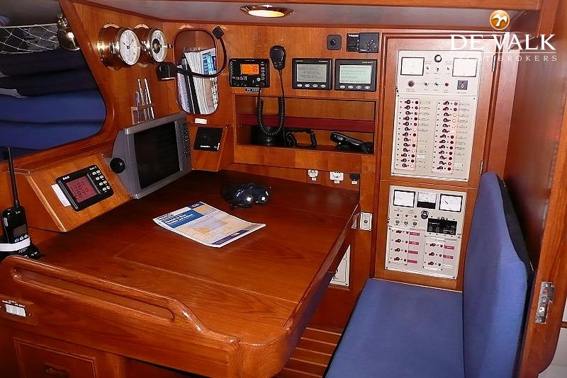 FRERS 51 sailing yacht for sale | De Valk Yacht Brokers