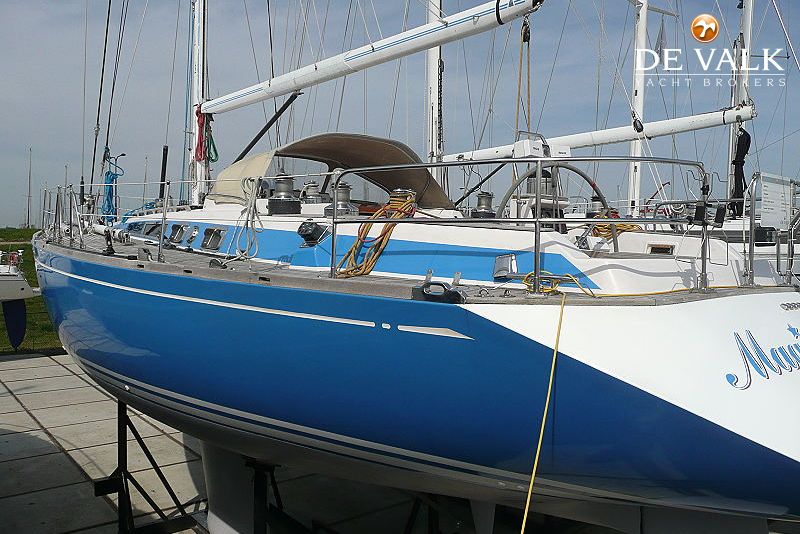 FRERS 51 sailing yacht for sale | De Valk Yacht Brokers