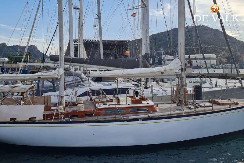 GERMAN FRERS 50 KETCH segelboot zu verkaufen | De Valk Jachtmakler