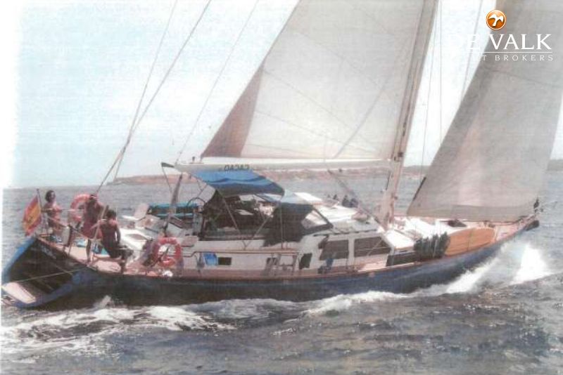 GERMAN FRERS 60 sailing yacht for sale | De Valk Yacht Brokers