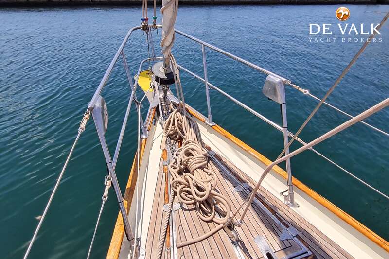 GERMAN FRERS 50 KETCH sailing yacht for sale | De Valk Yacht broker