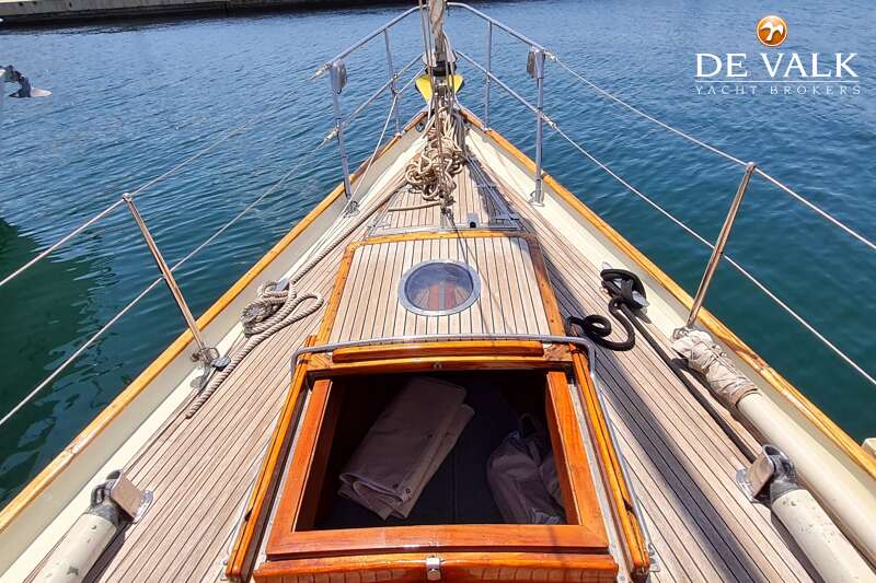 GERMAN FRERS 50 KETCH sailing yacht for sale | De Valk Yacht broker