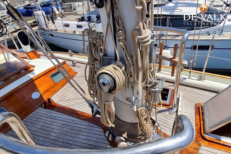 GERMAN FRERS 50 KETCH sailing yacht for sale | De Valk Yacht broker