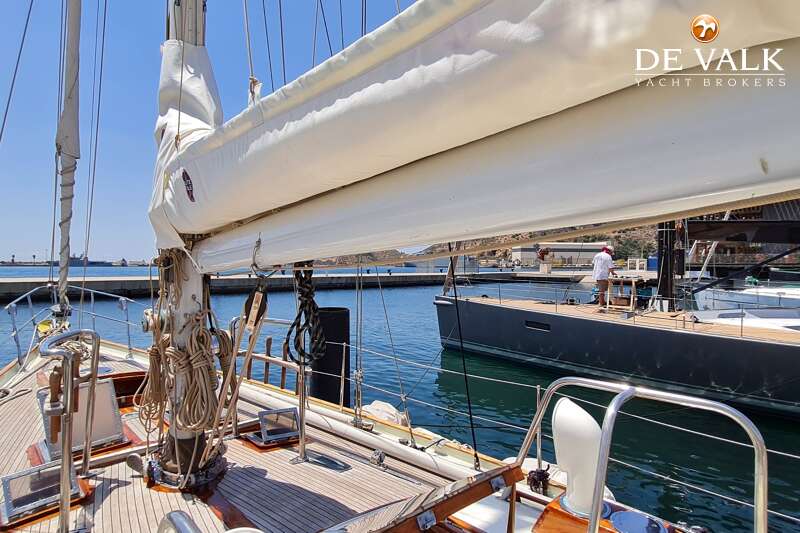 GERMAN FRERS 50 KETCH sailing yacht for sale | De Valk Yacht broker
