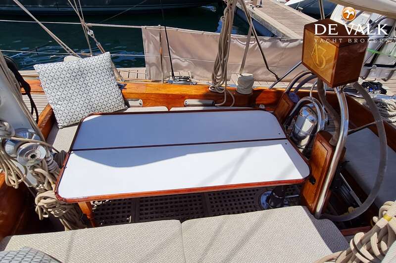 GERMAN FRERS 50 KETCH sailing yacht for sale | De Valk Yacht broker