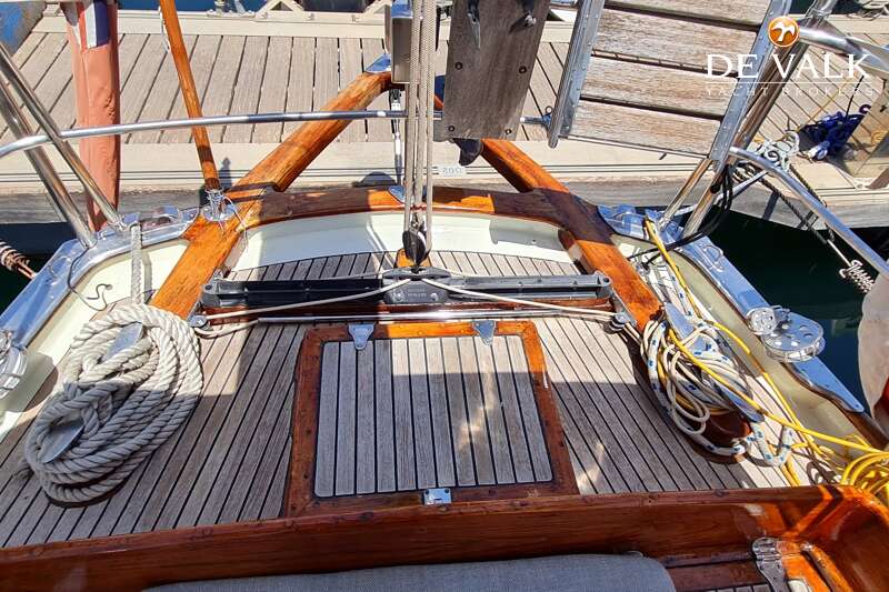 GERMAN FRERS 50 KETCH sailing yacht for sale | De Valk Yacht broker