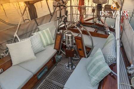 GERMAN FRERS 50 KETCH sailing yacht for sale | De Valk Yacht broker