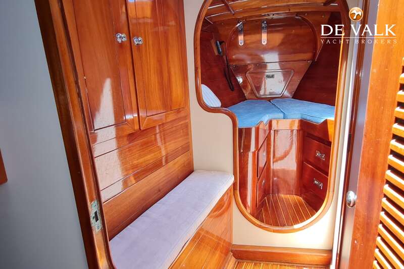 GERMAN FRERS 50 KETCH sailing yacht for sale | De Valk Yacht broker