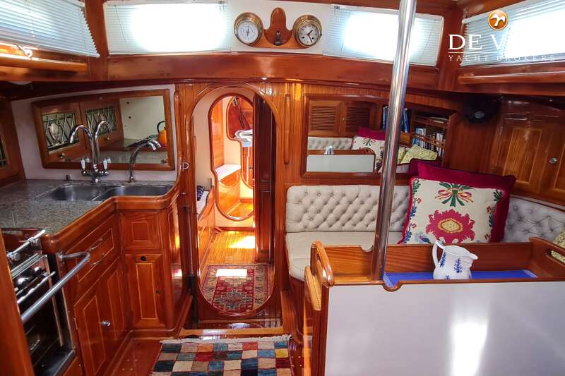 GERMAN FRERS 50 KETCH sailing yacht for sale | De Valk Yacht broker
