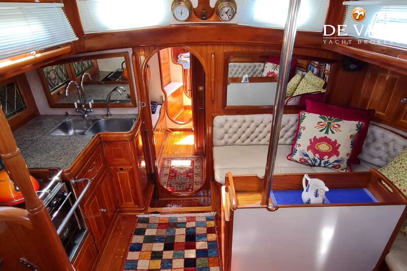 GERMAN FRERS 50 KETCH sailing yacht for sale | De Valk Yacht broker