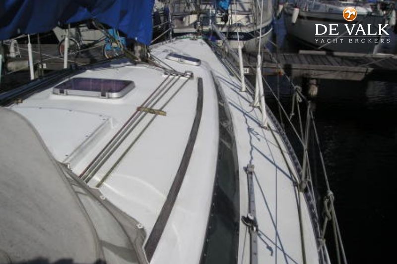 GIB SEA 105 sailing yacht for sale | De Valk Yacht Brokers