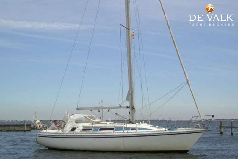 GIB SEA 106 sailing yacht for sale | De Valk Yacht Brokers