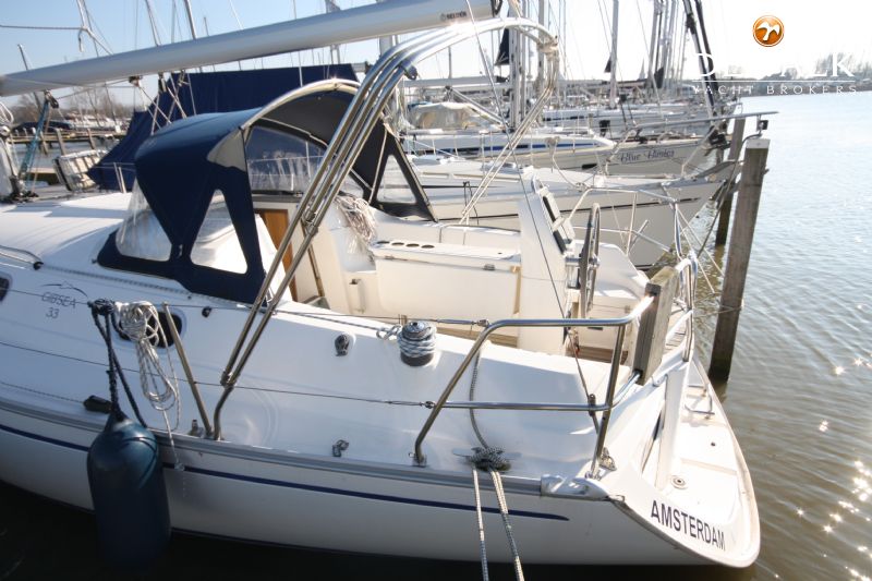 GIB SEA 33 sailing yacht for sale | De Valk Yacht Brokers