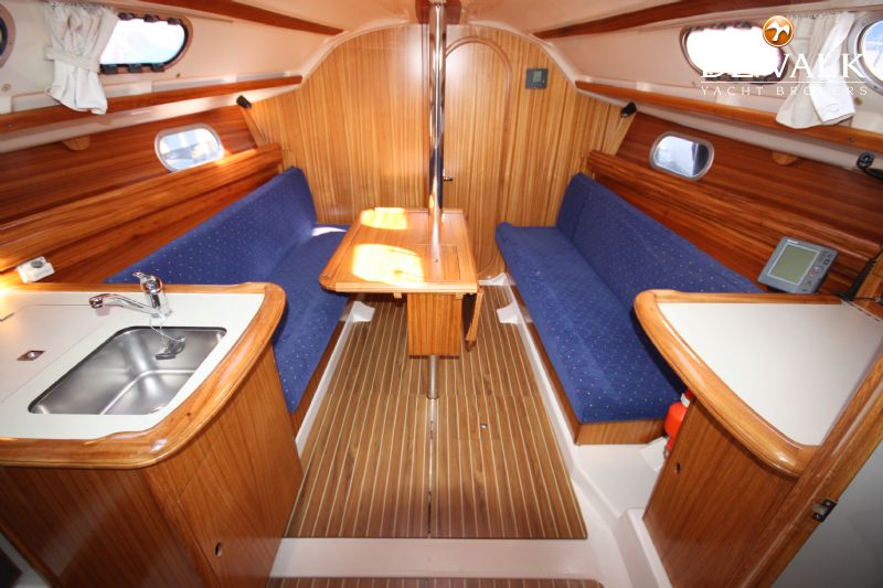 GIB SEA 33 sailing yacht for sale | De Valk Yacht Brokers