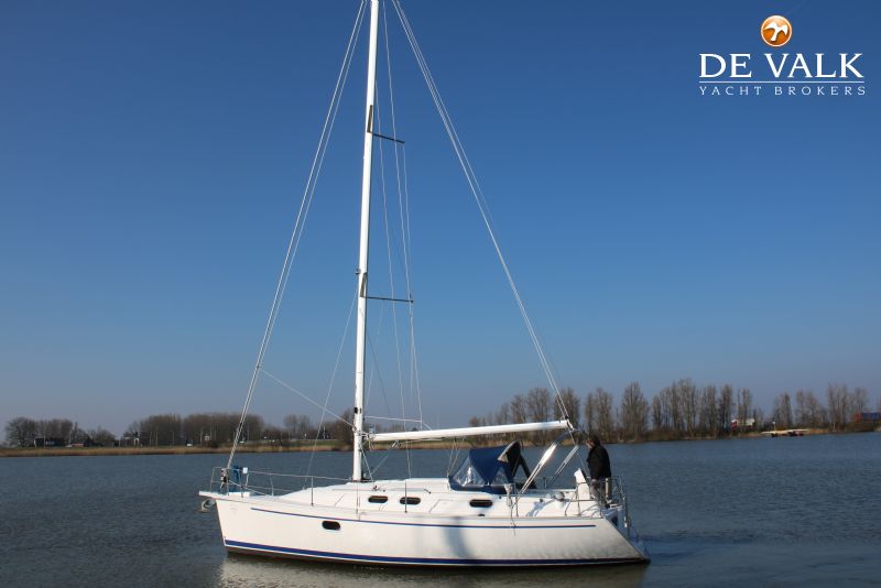 GIB SEA 33 sailing yacht for sale | De Valk Yacht Brokers