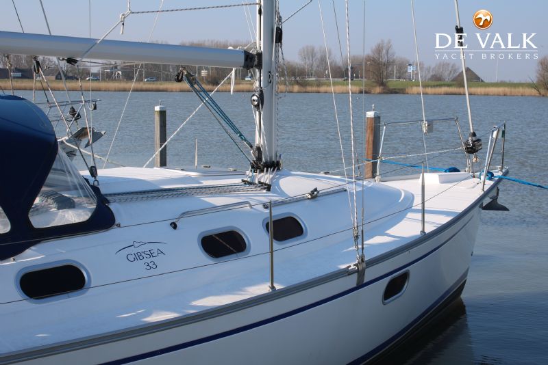 GIB SEA 33 sailing yacht for sale | De Valk Yacht Brokers