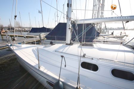 GIB SEA 33 sailing yacht for sale | De Valk Yacht broker