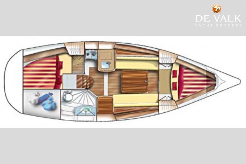 GIB SEA 33 sailing yacht for sale | De Valk Yacht Brokers