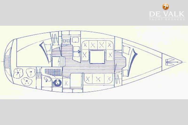 GIB SEA 35 MASTER sailing yacht for sale | De Valk Yacht Brokers