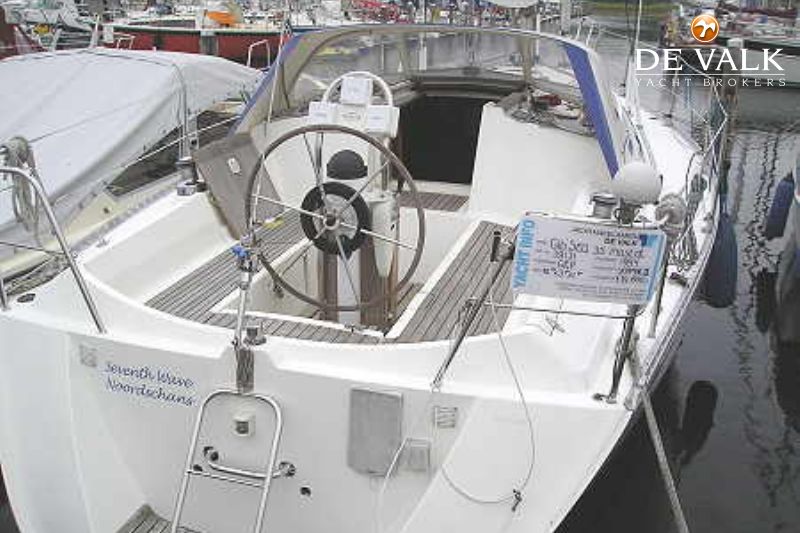 GIB SEA 35 MASTER sailing yacht for sale | De Valk Yacht Brokers