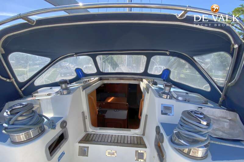 GIB SEA 442 MASTER sailing yacht for sale | De Valk Yacht broker
