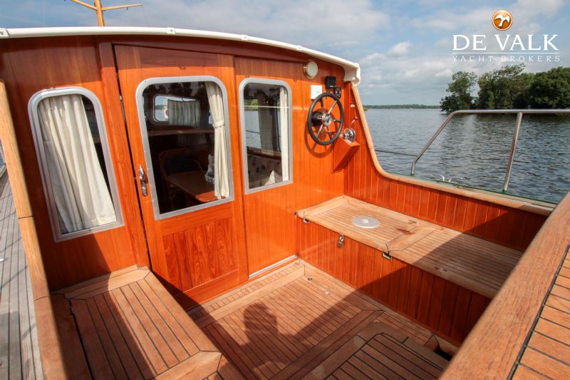 GILLISSEN STEVENVLET 1200 motorjacht te koop | De Valk Yacht Brokers