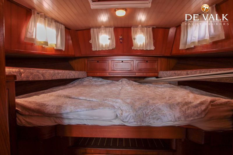 GILLISSEN STEVENVLET 1200 motorjacht te koop | De Valk Yacht Brokers