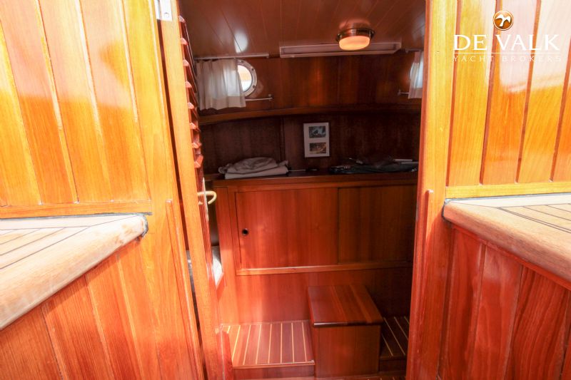 GILLISSEN STEVENVLET 1200 motorjacht te koop | De Valk Yacht Brokers