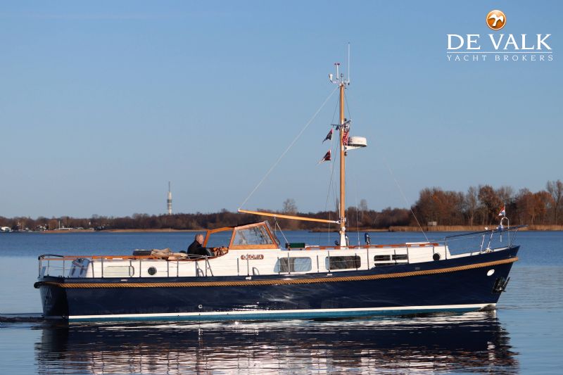 GILLISSEN STEVENVLET 1275 motorjacht te koop | De Valk Yacht Brokers