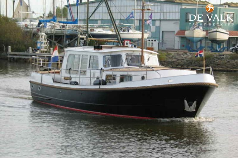 GILLISSEN STEVENVLET motorjacht te koop | De Valk Yacht Brokers