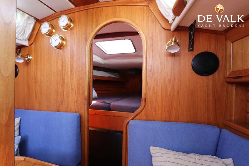 GRANADA 375 sailing yacht for sale | De Valk Yacht broker