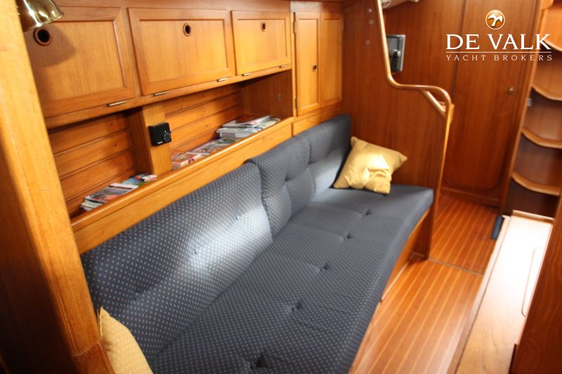 GRANADA 375 ATLANTICA sailing yacht for sale | De Valk Yacht Brokers