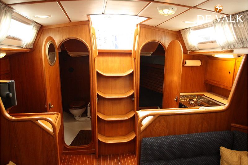 GRANADA 375 ATLANTICA sailing yacht for sale | De Valk Yacht Brokers