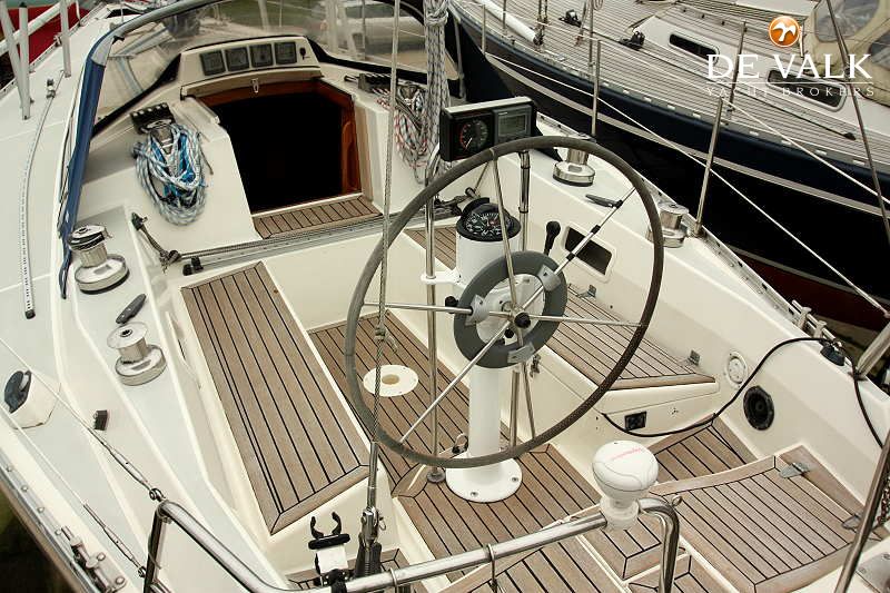 GRANADA 375 ATLANTICA sailing yacht for sale | De Valk Yacht Brokers