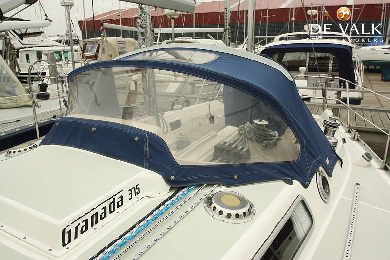 GRANADA 375 ATLANTICA sailing yacht for sale | De Valk Yacht Brokers